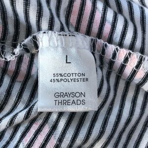 Grayson Threads | Tops | Grayson Threads Popsicle Print Striped Tee ...